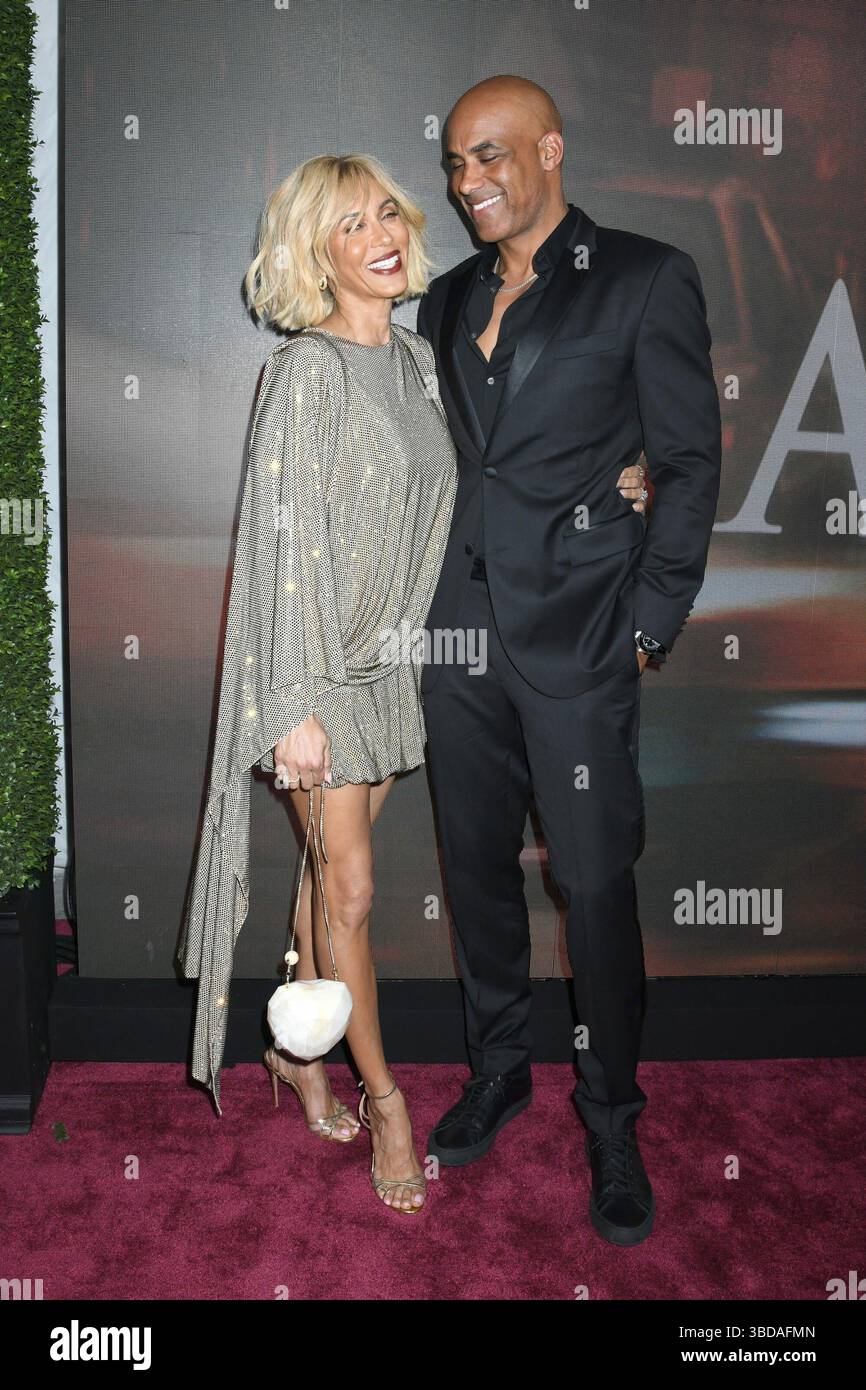 Ny. 21st May, 2025. Nicole Ari Parker, Boris Kodjoe at arrivals for AND ...