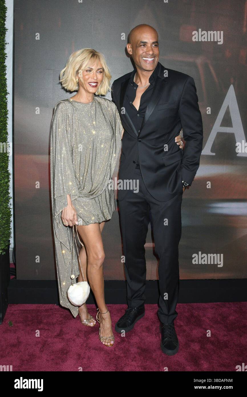 Ny. 21st May, 2025. Nicole Ari Parker, Boris Kodjoe at arrivals for AND ...