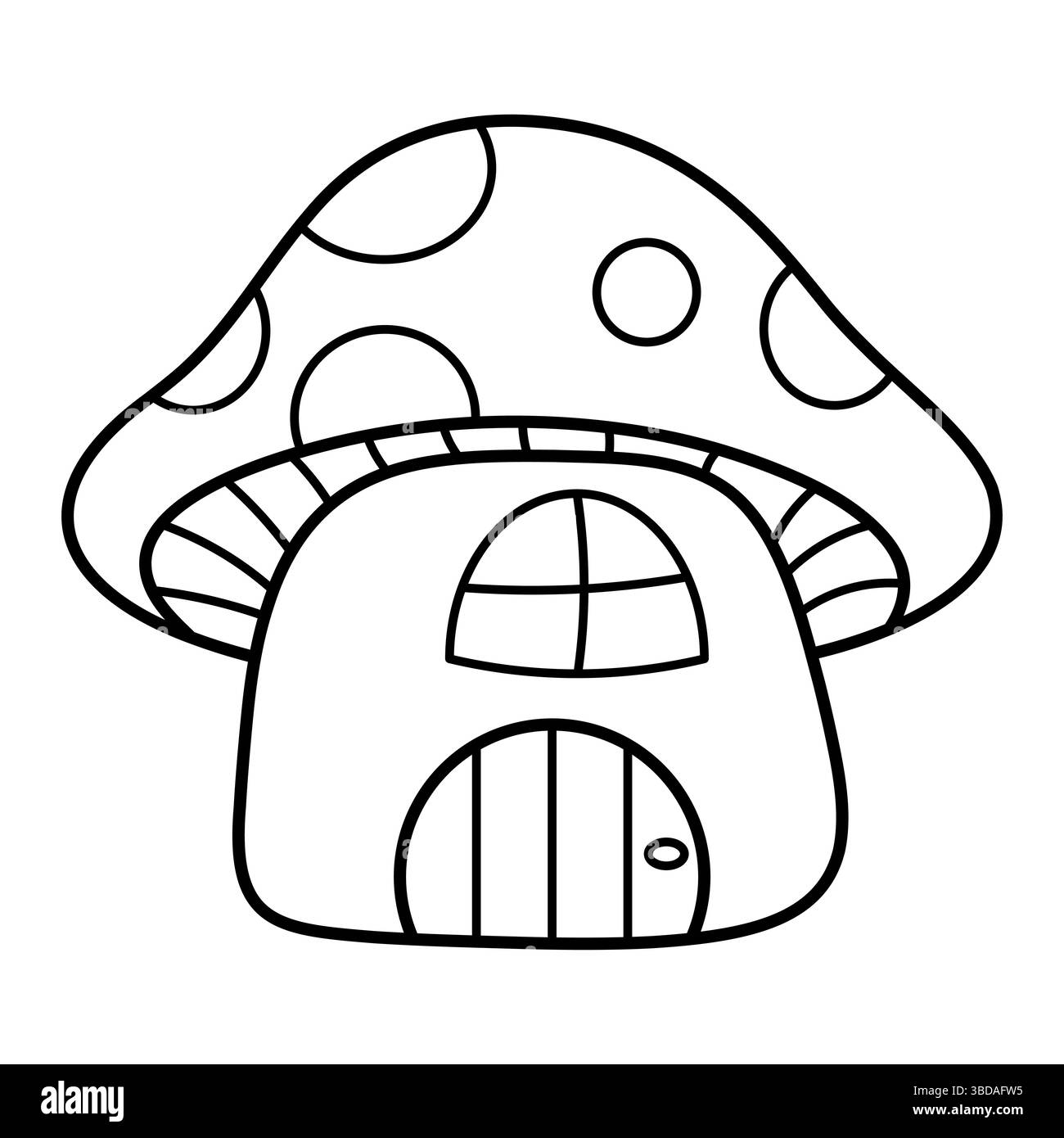 Whimsical contour Black and White Stock Photos & Images - Alamy