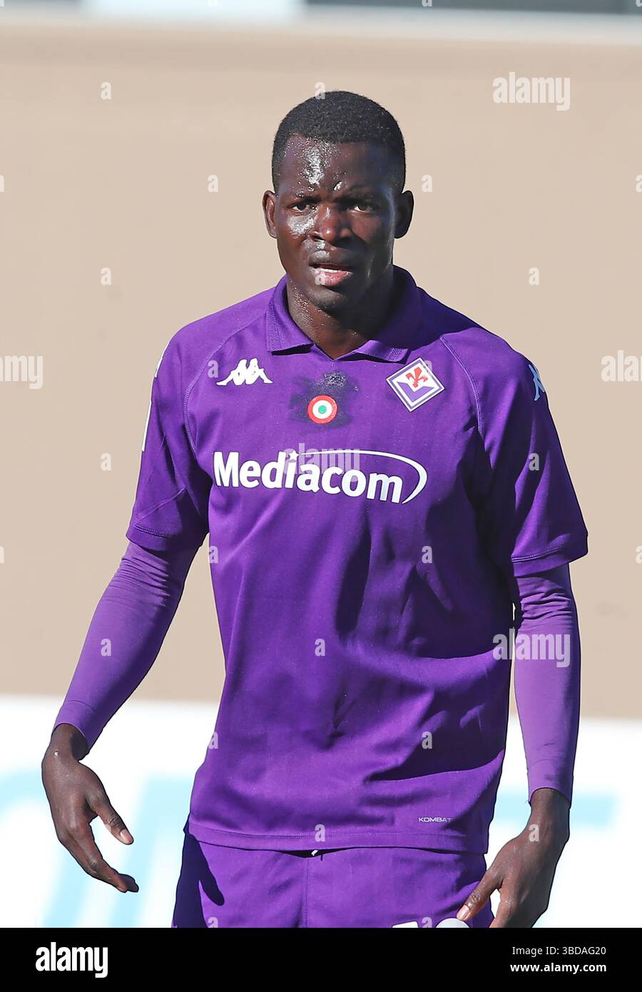Firenze, Italia. 23rd May, 2025. Fiorentina's Bala Musa Keita during ...