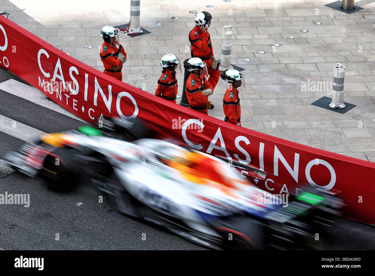 Monaco, Monte Carlo. 23rd May, 2025. Isack Hadjar (FRA) Racing Bulls ...