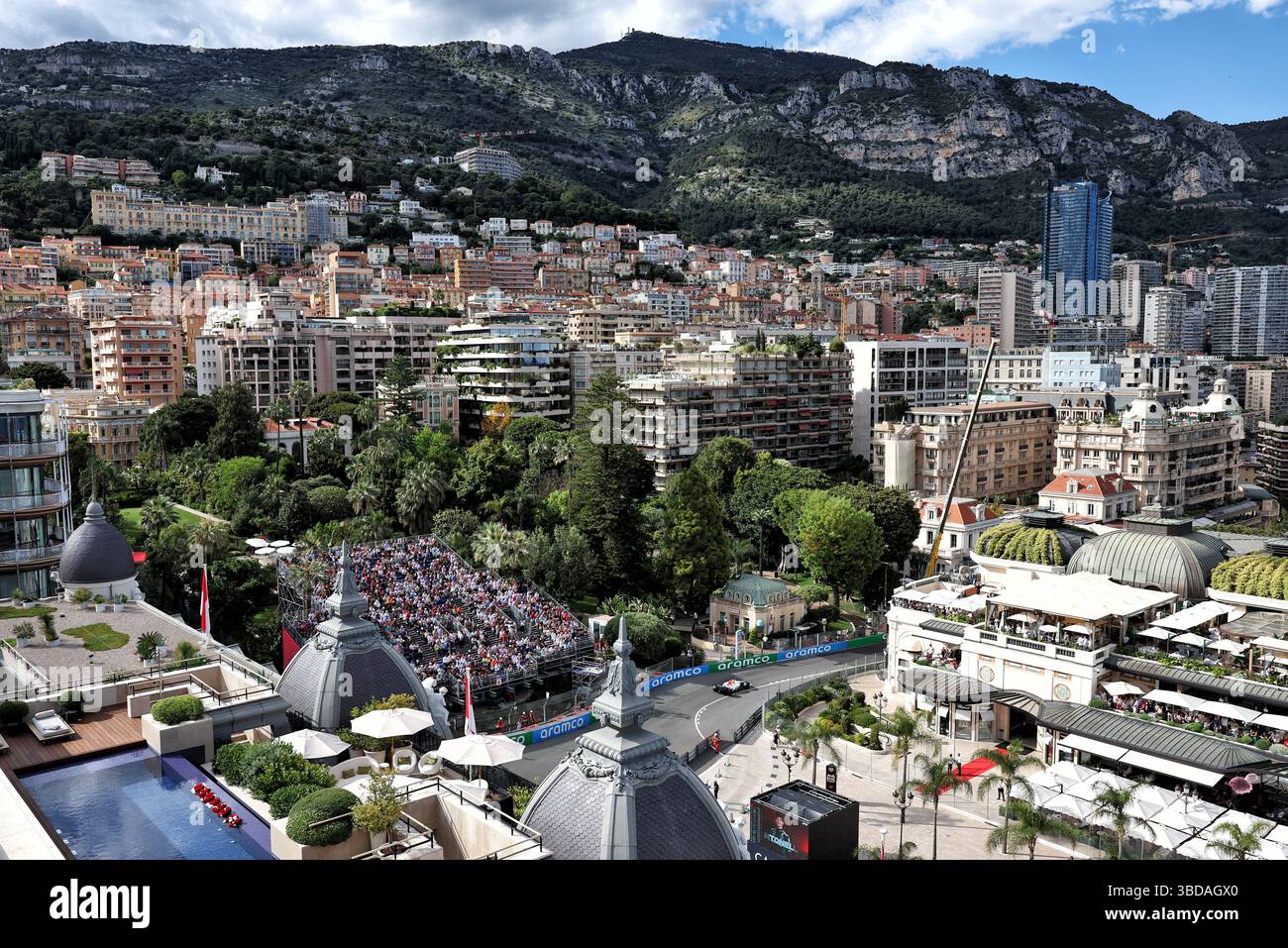 Monaco, Monte Carlo. 23rd May, 2025. Isack Hadjar (FRA) Racing Bulls ...