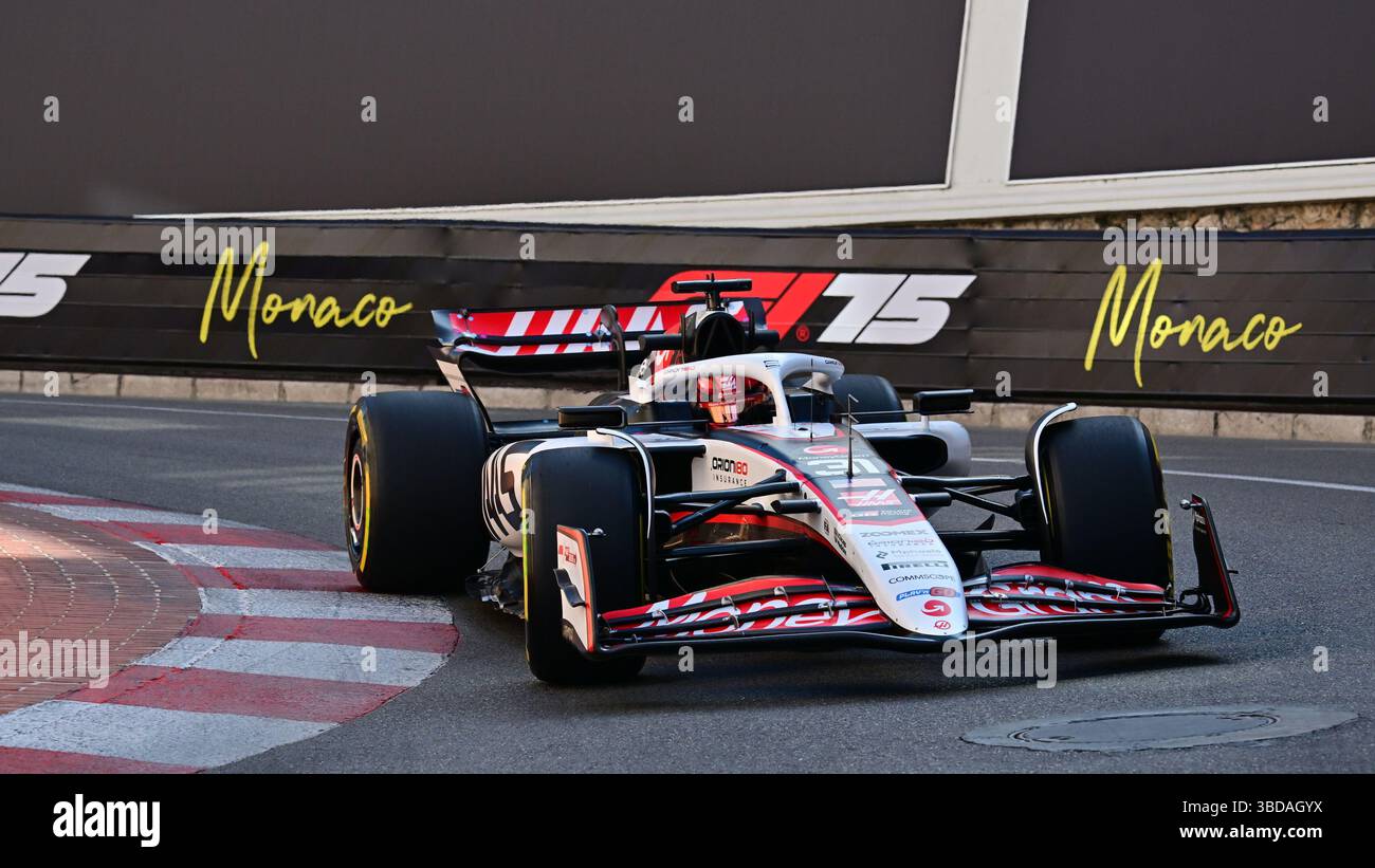 Monaco, Principality Of Monaco. 23rd May, 2025. Practice 1 & 2, Formula ...