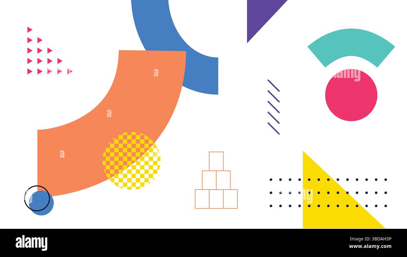 Vibrant multicolor gradient background dynamic Cut Out Stock Images ...