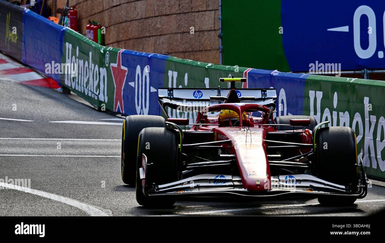 Monaco, Principality Of Monaco. 23rd May, 2025. Practice 1 & 2, Formula ...