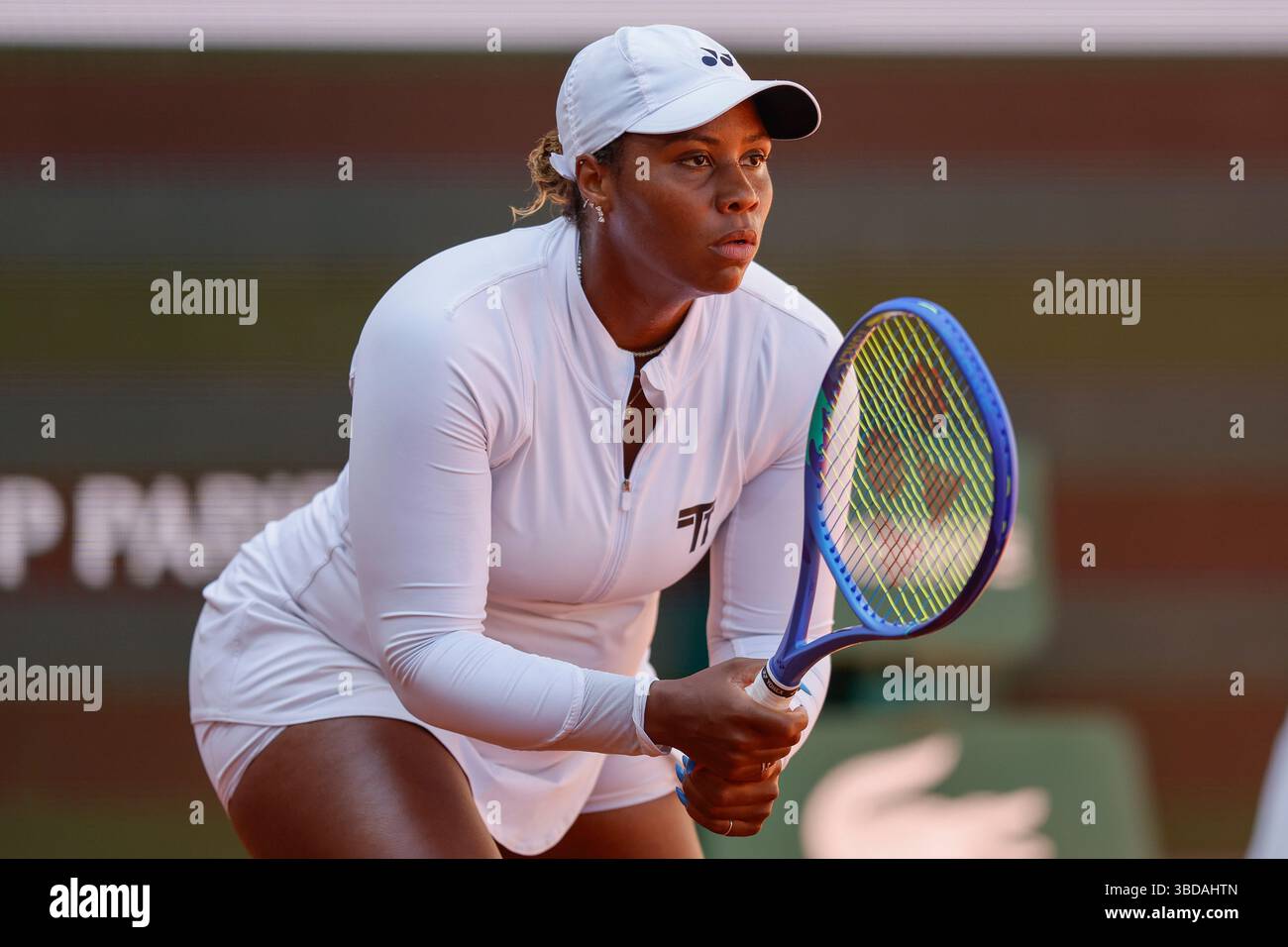 Paris, Paris, France. 23rd May, 2025. Taylor Townsend (USA) in action ...