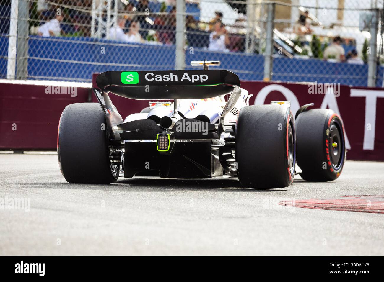 06 HADJAR Isack (fra), Visa Cash App RB F1 Team VCARB02, action during the Formula 1 Tag Heuer ...