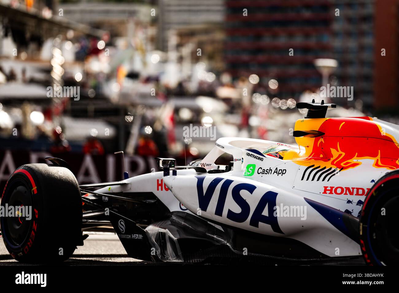 06 HADJAR Isack (fra), Visa Cash App RB F1 Team VCARB02, action during the Formula 1 Tag Heuer ...