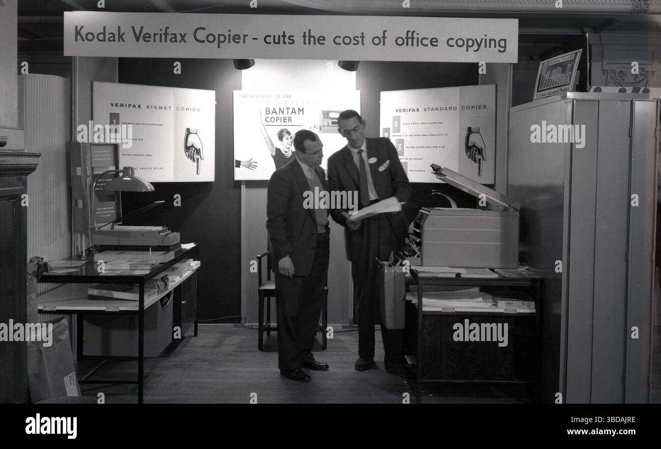 Kodak verifax signet copier hi-res stock photography and images - Alamy