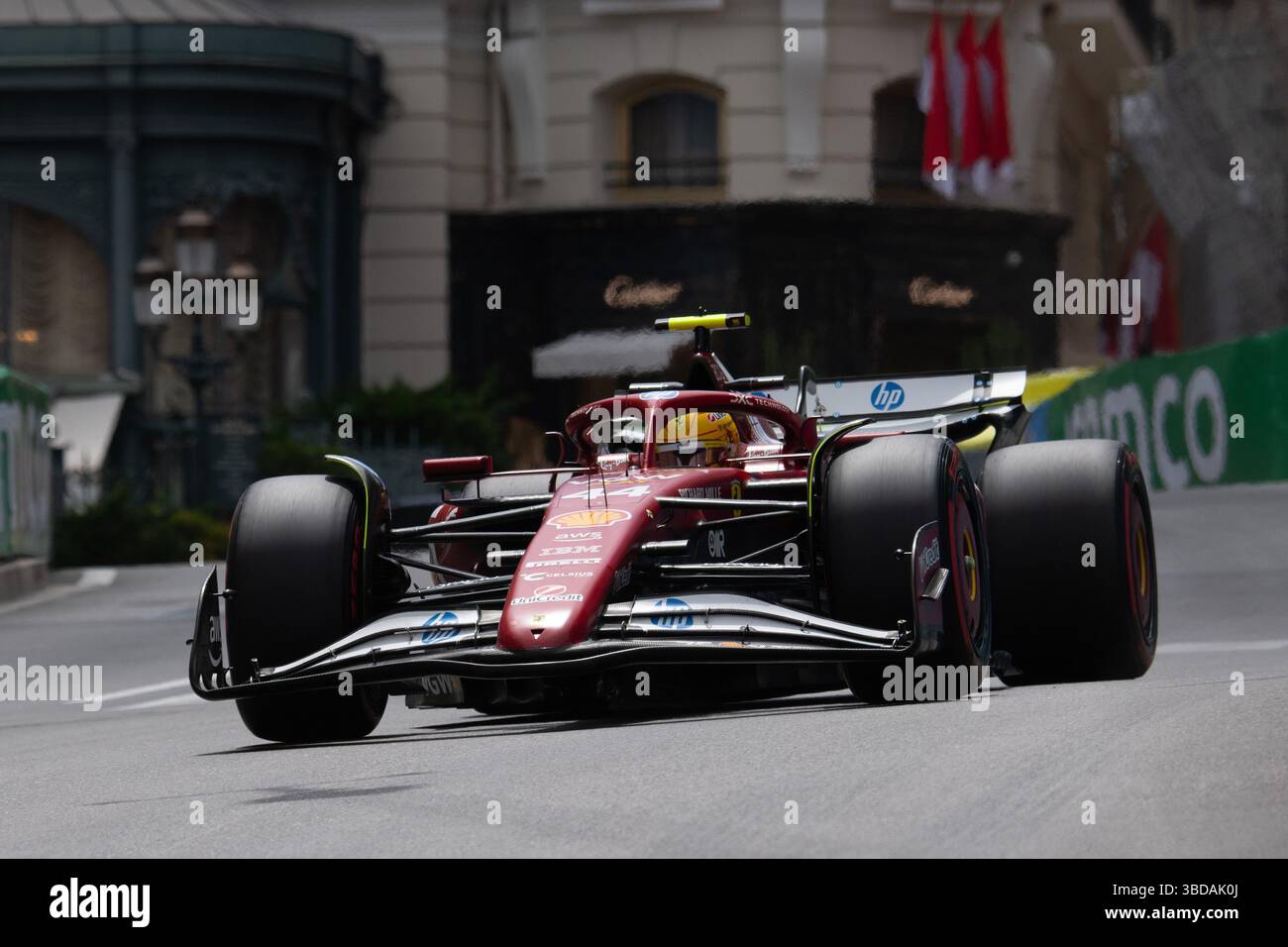 Monaco, Principality Of Monaco. 23rd May, 2025. Practice 1 & 2, Formula ...