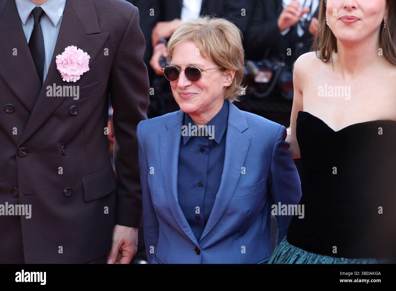 Cannes, France, 23rd May, 2025. Director Kelly Reichardt arriving on ...