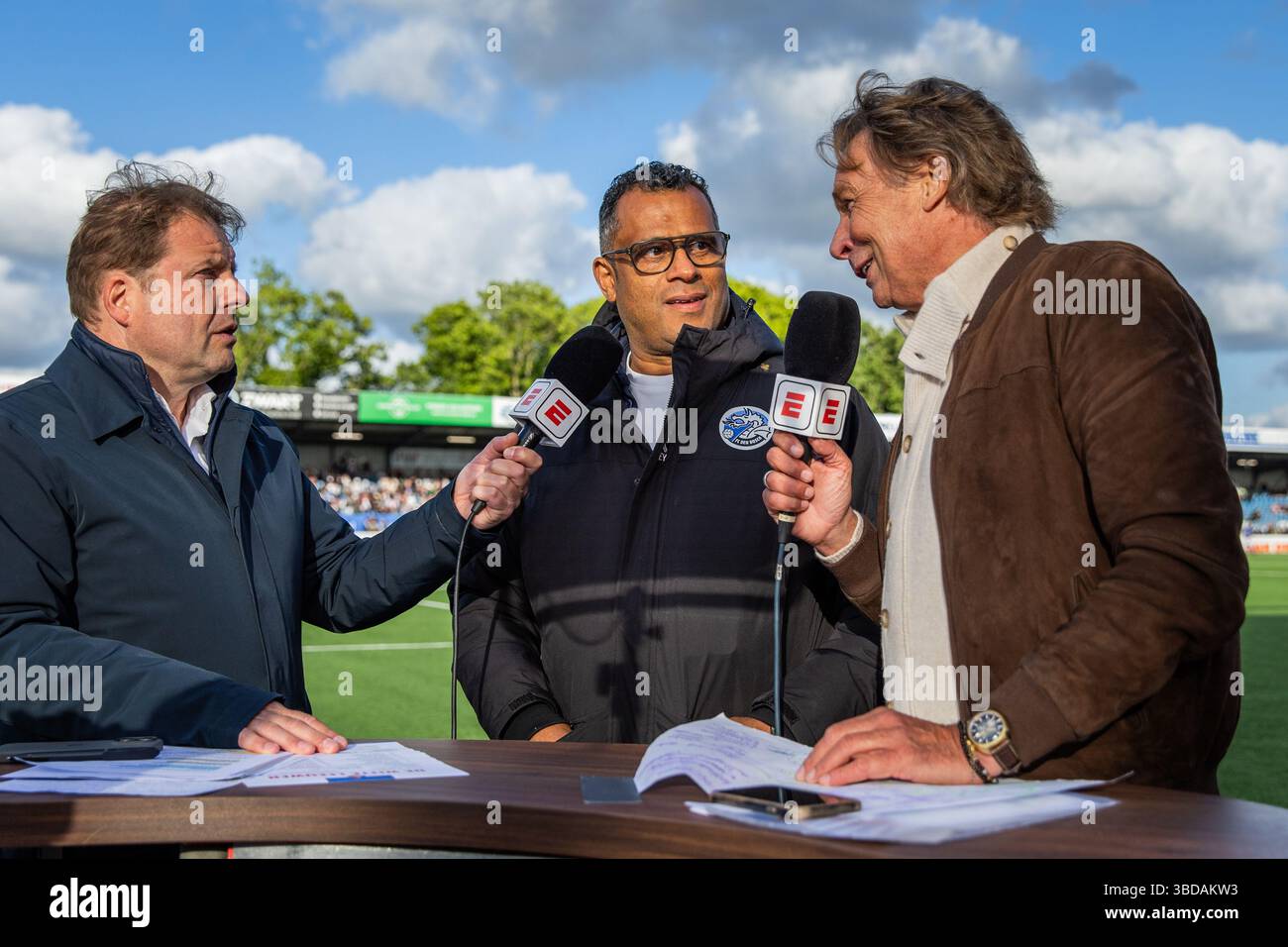 VELSEN, 23-05-2025, 711 Stadion. Dutch Football, Keuken Kampioen ...
