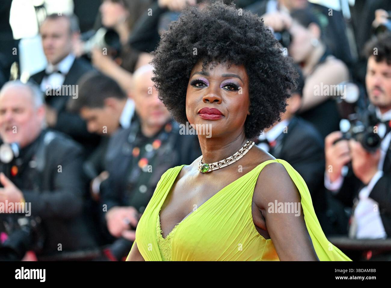 Viola Davis attending the screening of The Mastermind at 78th Cannes ...