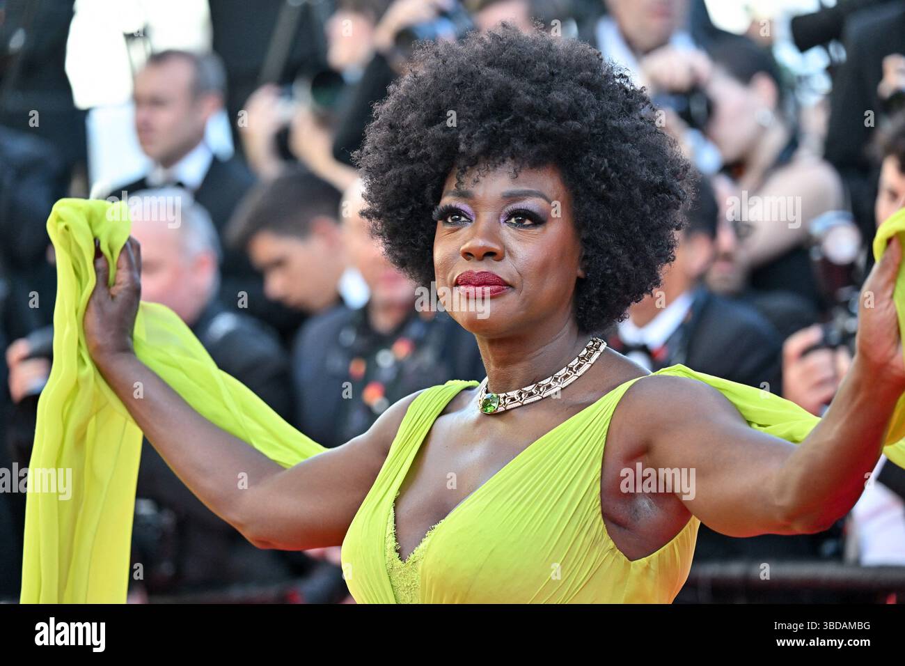 Cannes, France. 23rd May, 2025. Viola Davis attending the screening of ...