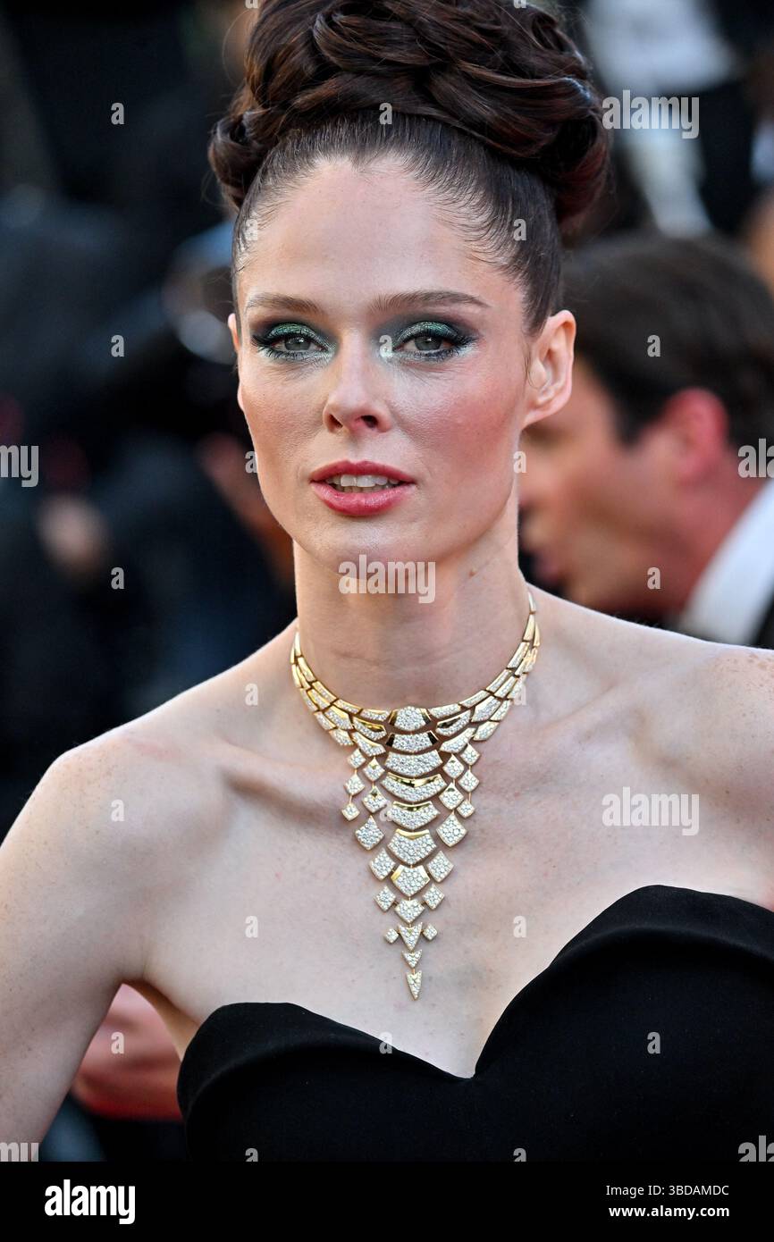 Cannes, France. 23rd May, 2025. Coco Rocha attending the screening of ...