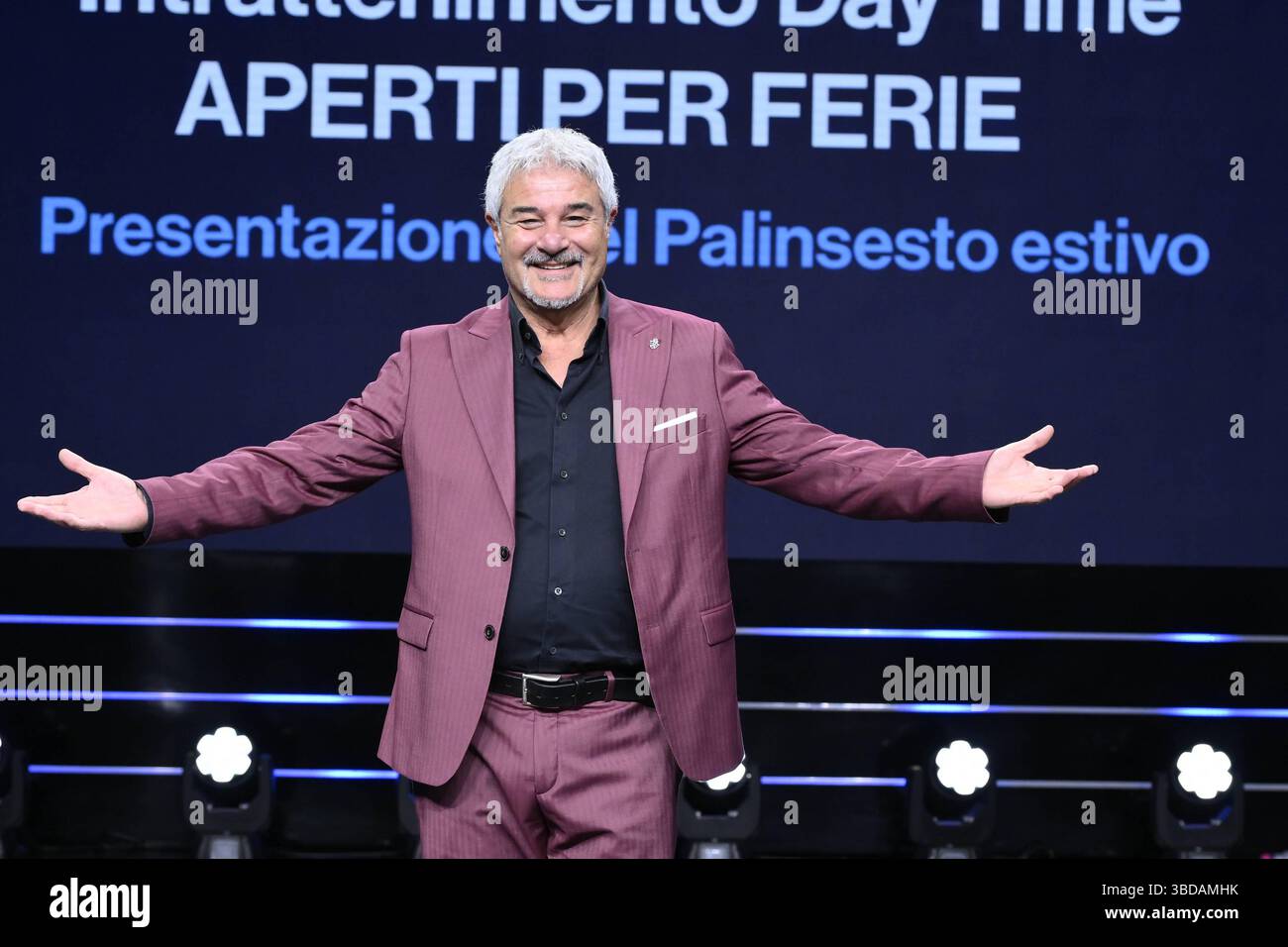 Rome: Rai Headquarters Via Asiago. Presentation of Rai Day time ...