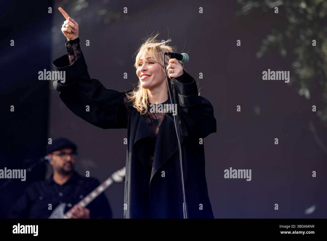 Liverpool, England, 23rd May, 2025. Natasha Bedingfield playing Radio 1 ...