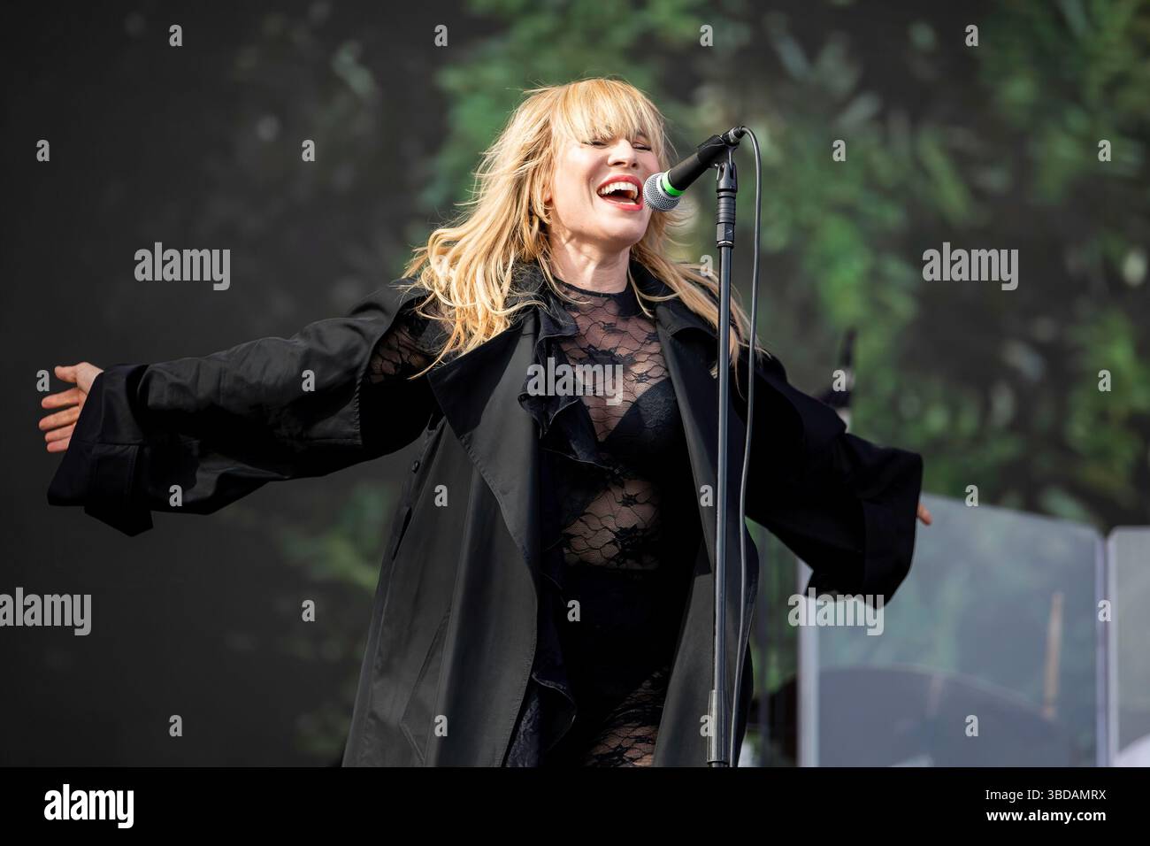 Liverpool, England, 23rd May, 2025. Natasha Bedingfield playing Radio 1 ...