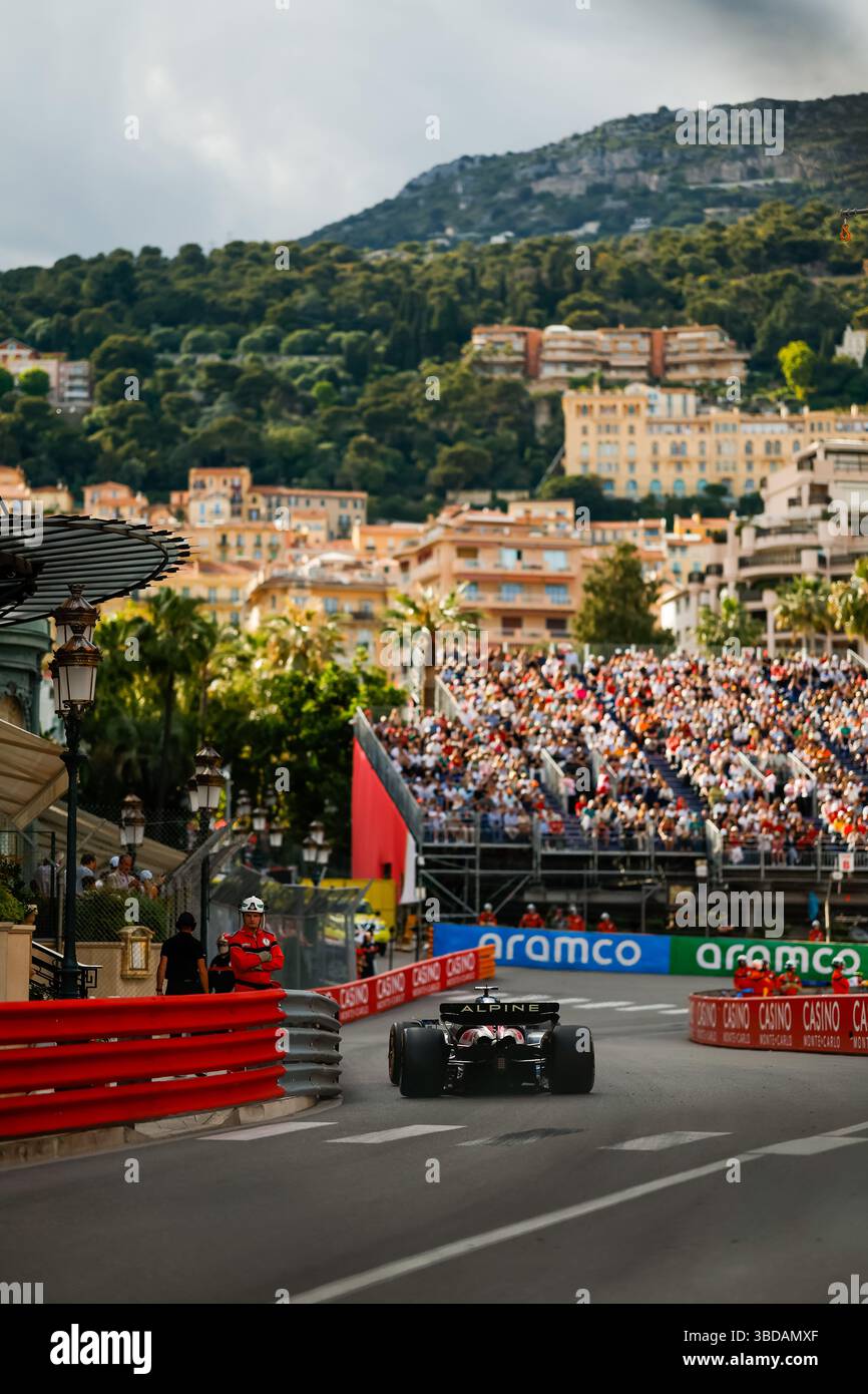 10 GASLY Pierre (fra), Alpine F1 Team A525, action during the Formula 1 Tag Heuer Grand Prix de ...