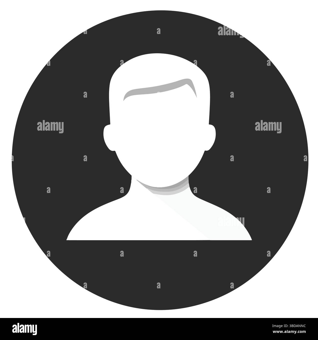 Human profile photo Stock Vector Images - Alamy