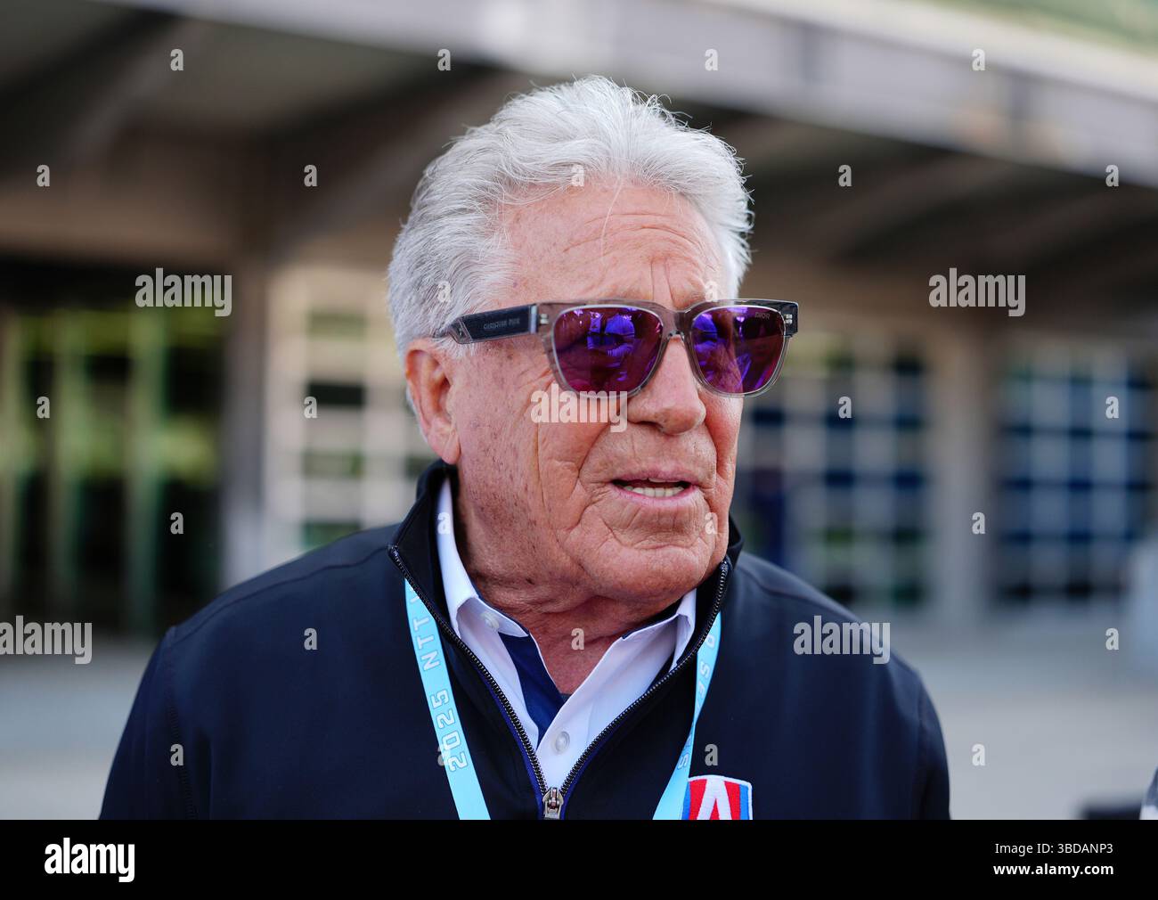 INDIANAPOLIS, IN - MAY 23: Racing legend and 1969 Indianapolis 500 ...