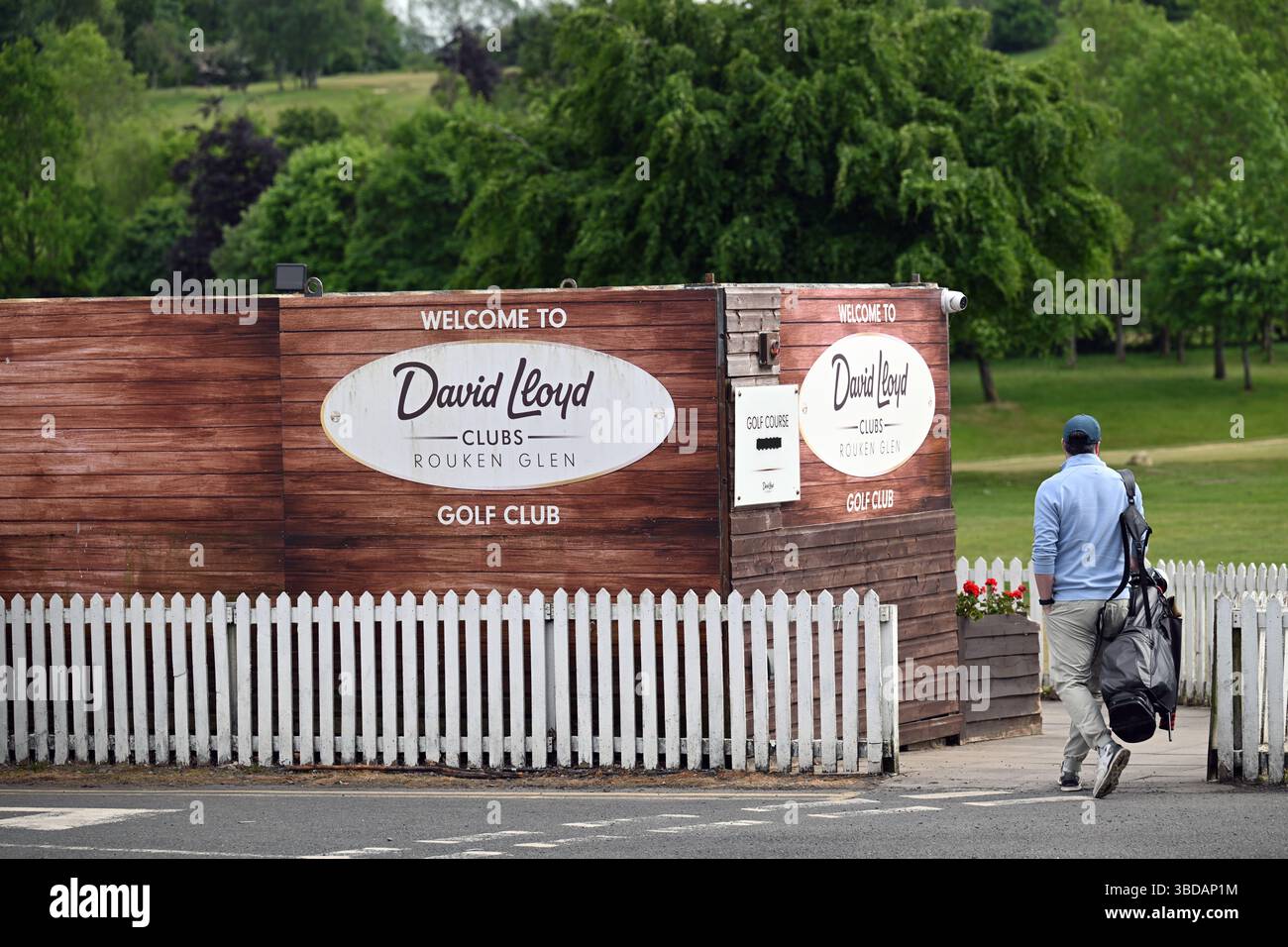 David lloyd day spa hi-res stock photography and images - Alamy