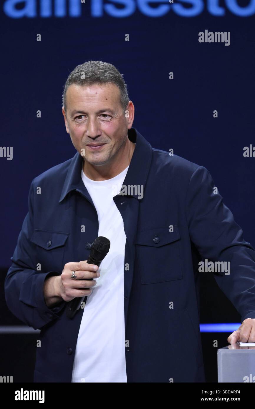 Rome, Italy. 23rd May, 2025. Rome: Rai Headquarters Via Asiago ...