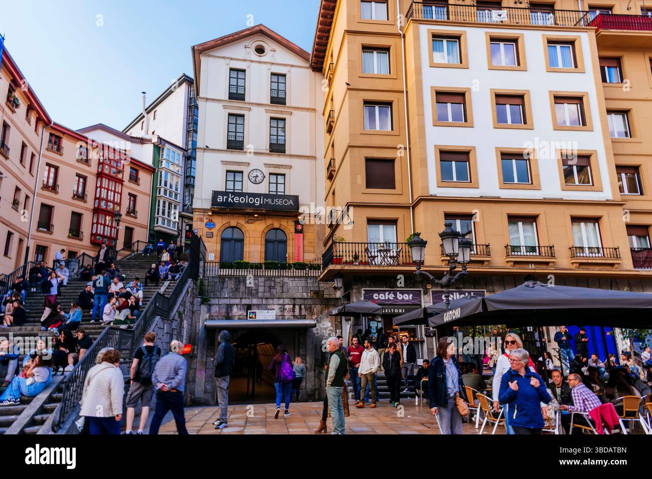 Mallona causeways hi-res stock photography and images - Alamy