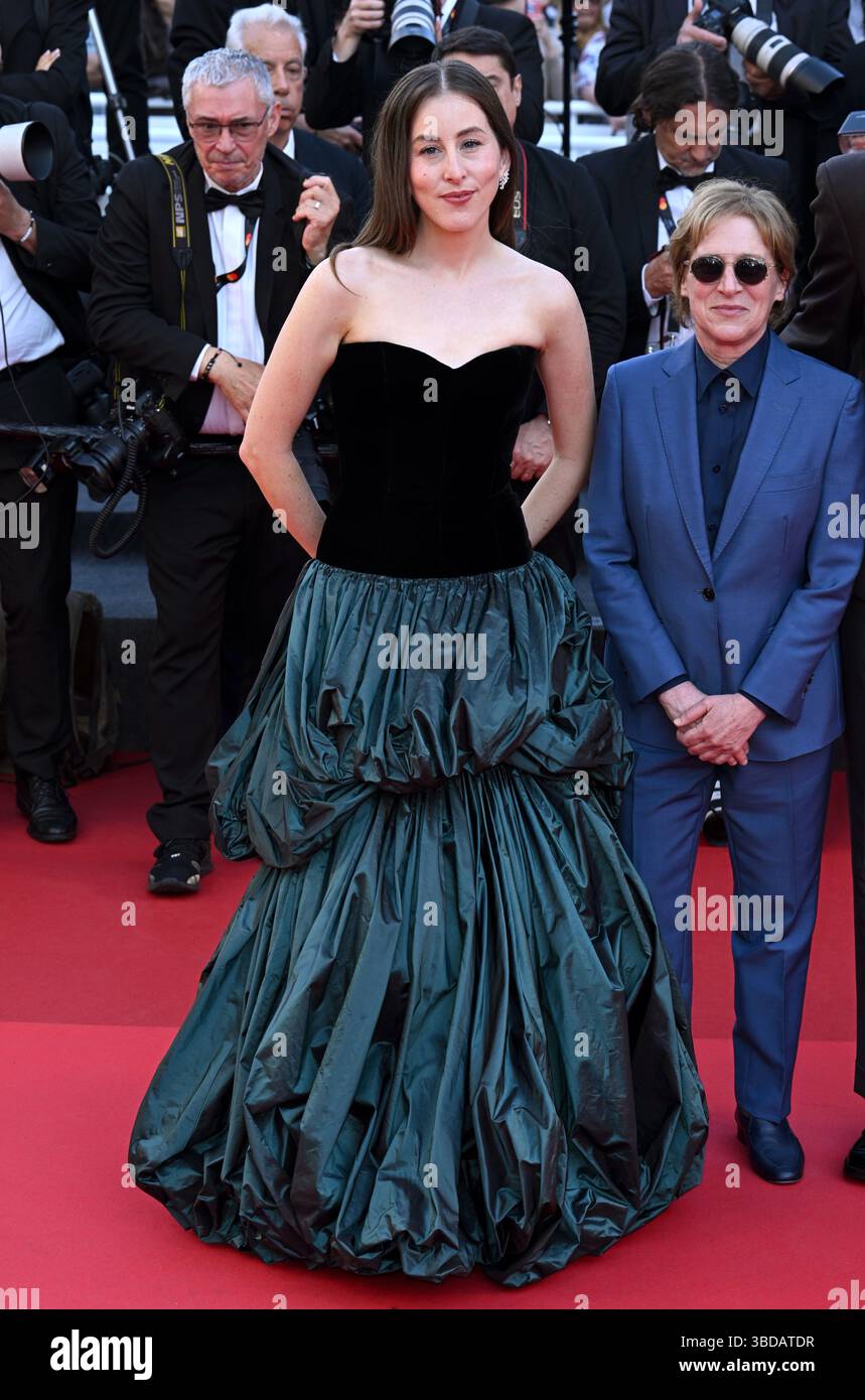 Cannes, France. May 23rd, 2025. Alana Haim attending The Mastermind ...