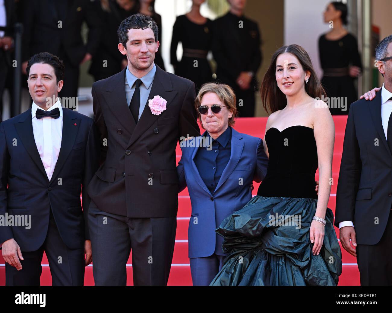 Cannes, France. May 23rd, 2025. John Magaro, Josh O'Connor, Kelly ...
