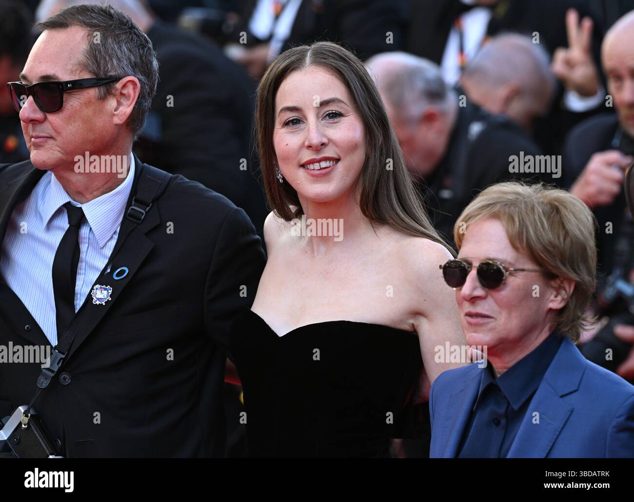 Cannes, France. May 23rd, 2025. Alana Haim and Kelly Reichardt ...