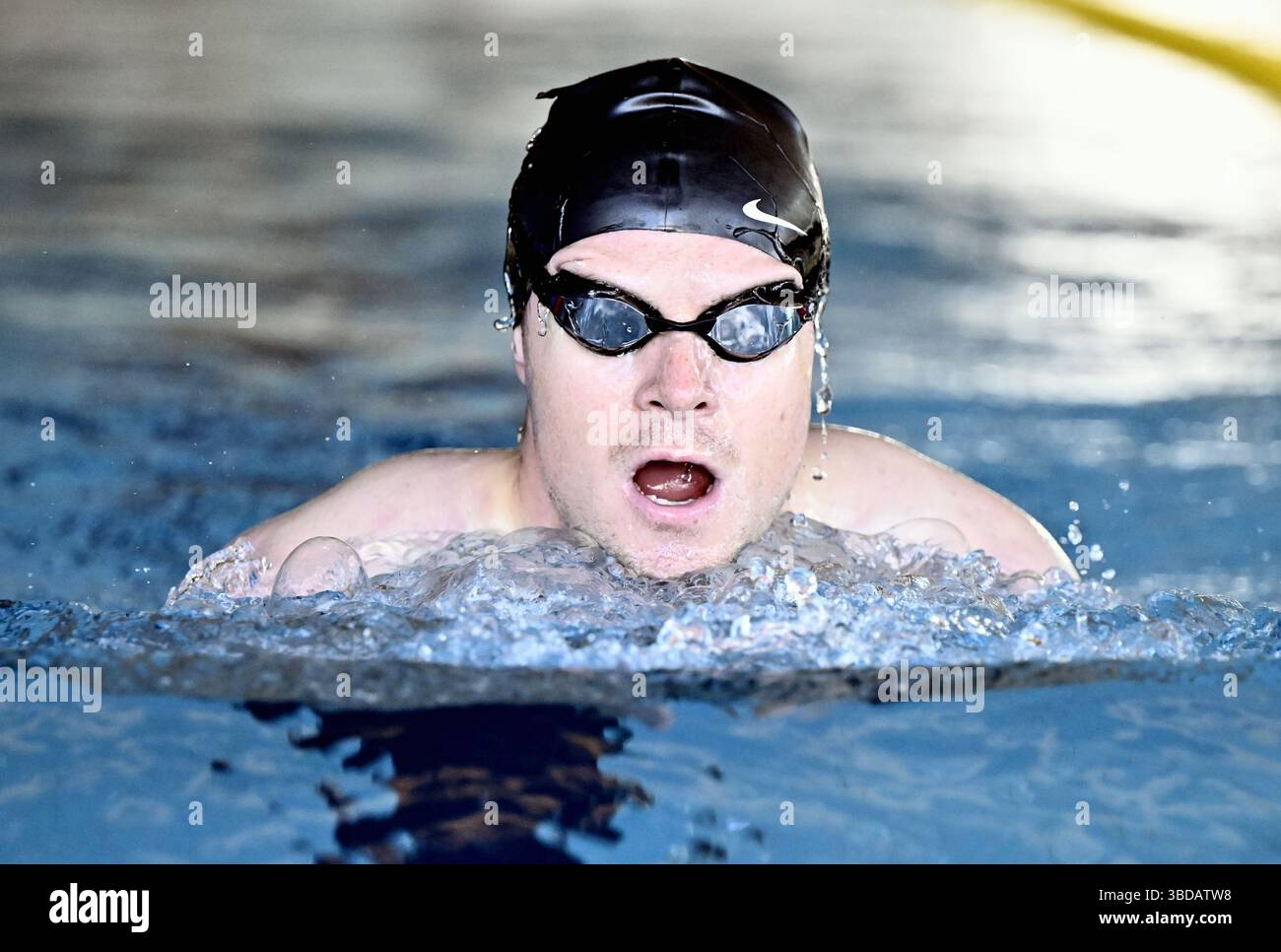 Rio Maior, Portugal. 23rd May, 2025. Athlete Armand Marchant pictured ...