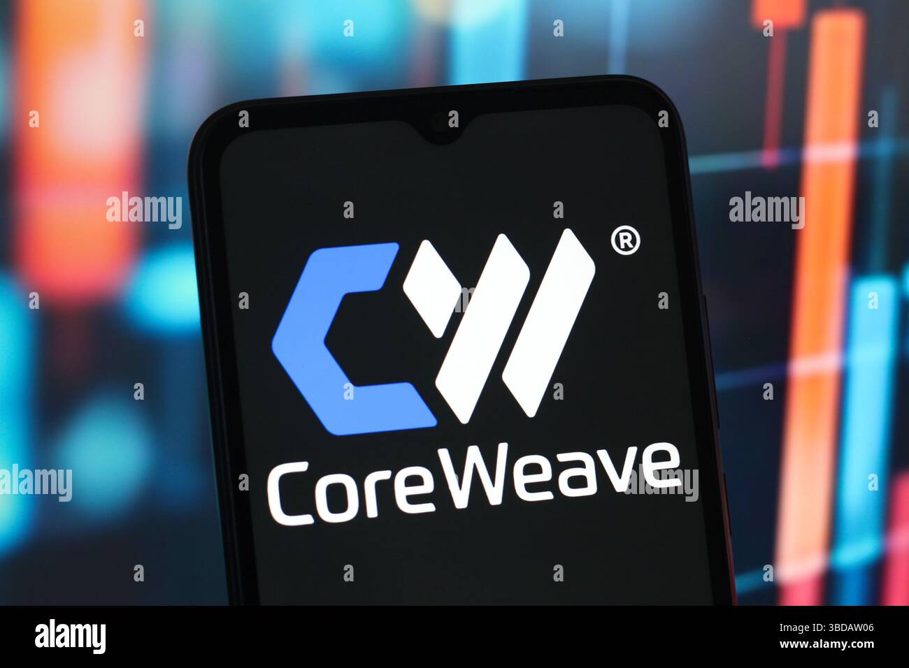 Coreweave logo hi-res stock photography and images - Alamy