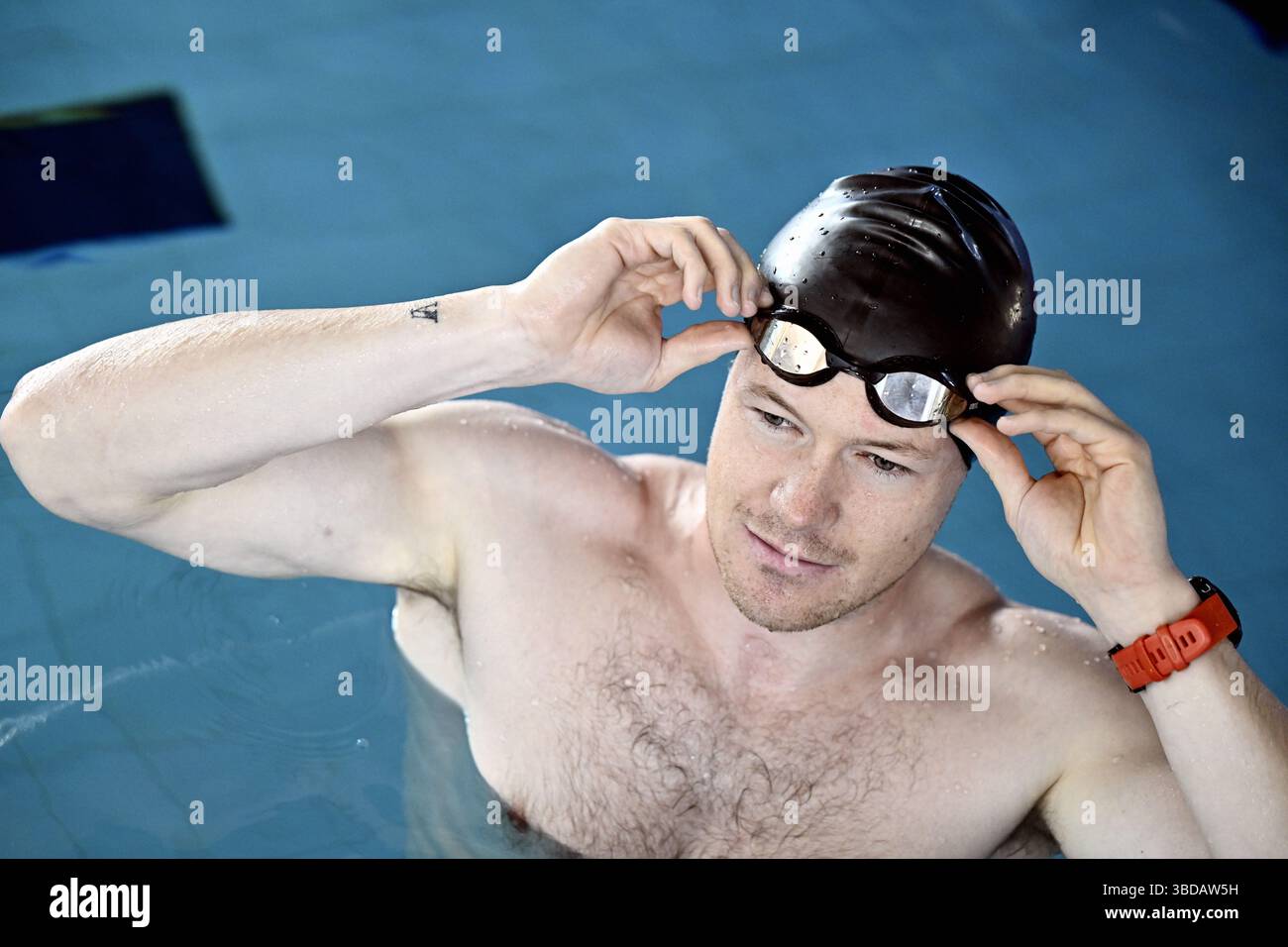 Rio Maior, Portugal. 23rd May, 2025. Athlete Armand Marchant pictured ...