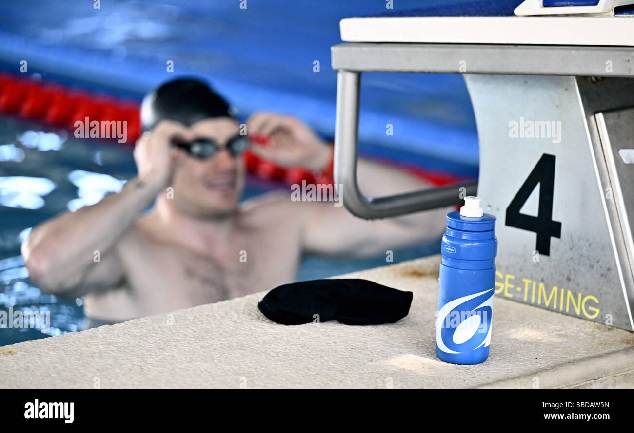 Rio Maior, Portugal. 23rd May, 2025. Athlete Armand Marchant pictured ...