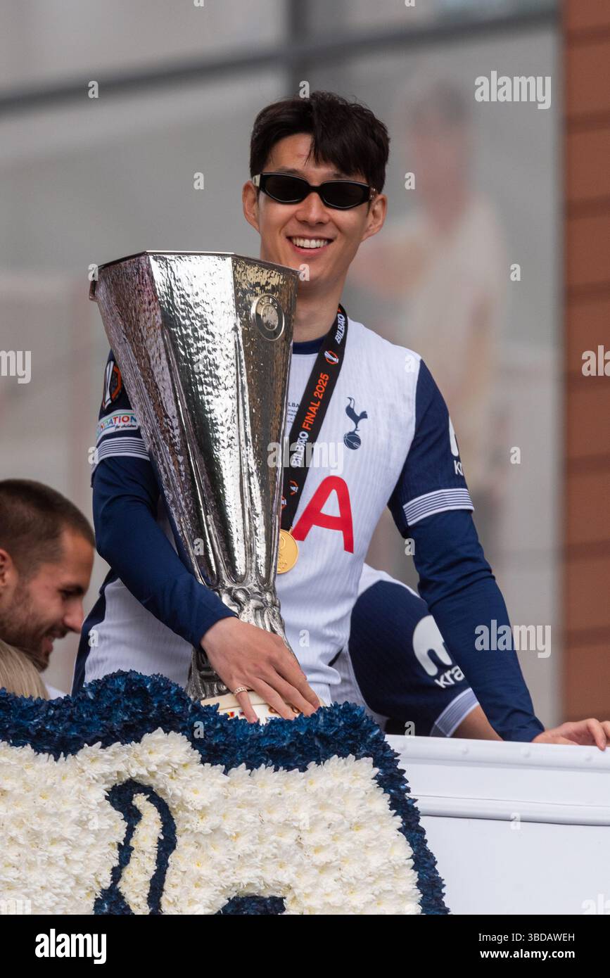 Edmonton, London, UK. 23rd May, 2025. Following their UEFA Europa ...