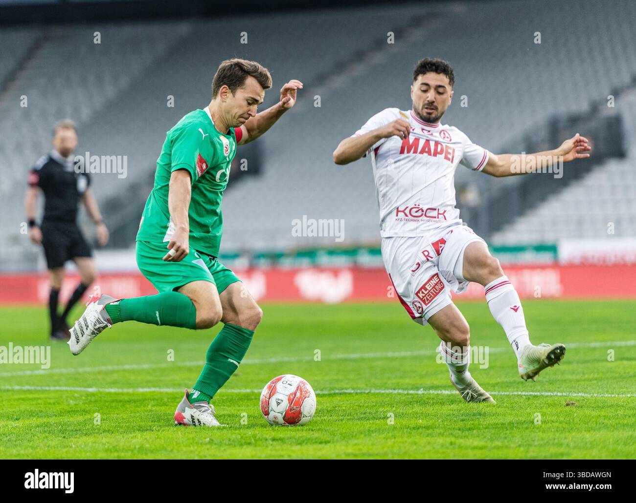 ABD0085 20250523 - INNSBRUCK - ÖSTERREICH: v.l. Johannes Naschberger ...