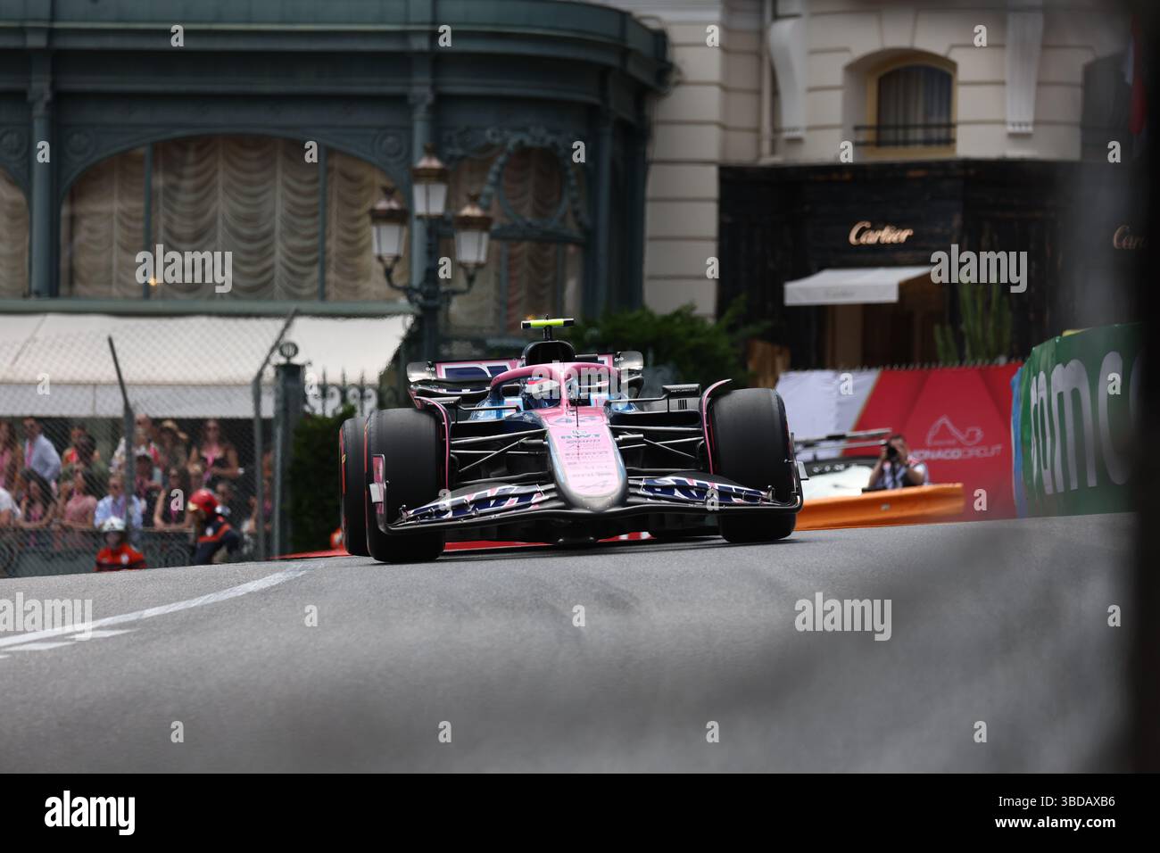 Monaco, Monaco. 23rd May, 2025. Franco Colapinto of Alpine Formula 1 on ...