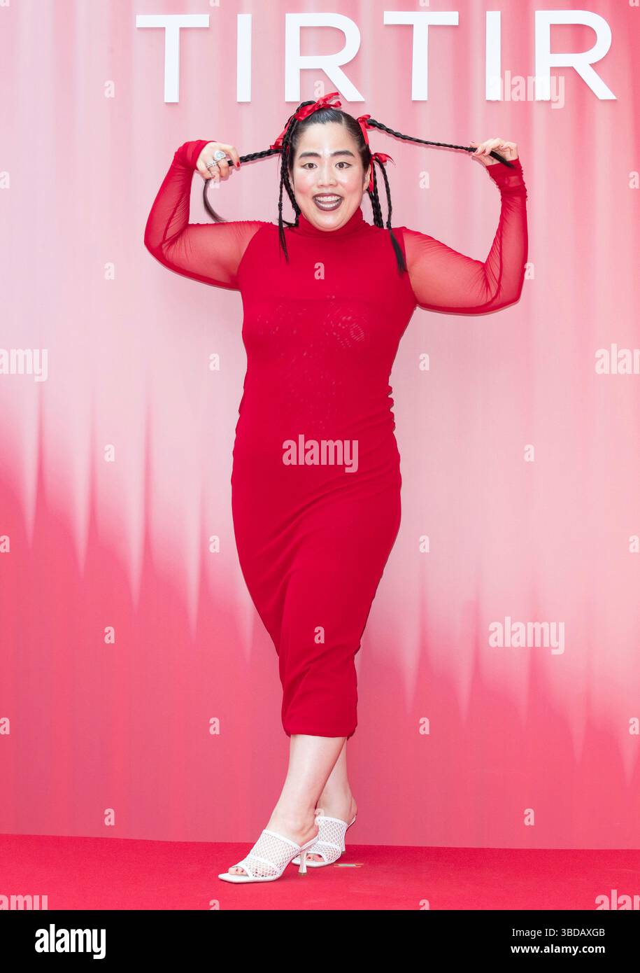 Seoul, South Korea. 23rd May, 2025. Japanese comedian Yurian, during ...