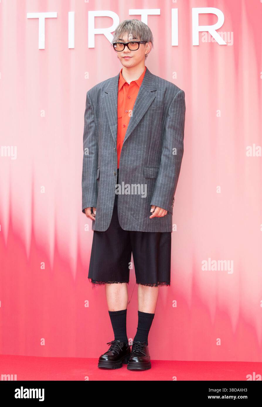 Seoul, South Korea. 23rd May, 2025. Japanese DJ and model Yamato Inoue ...