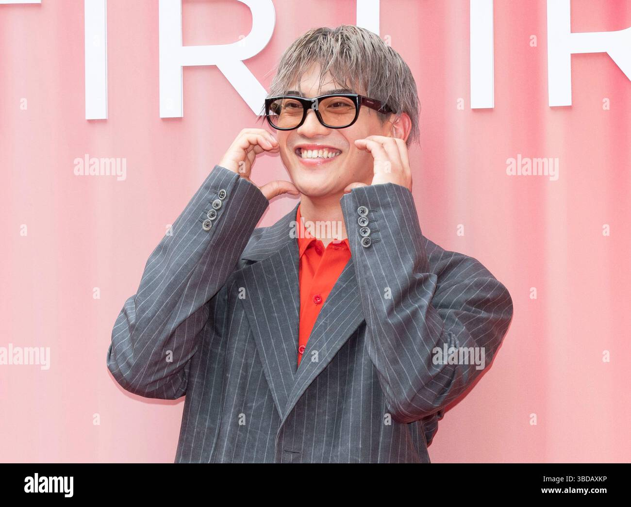 Seoul, South Korea. 23rd May, 2025. Japanese DJ and model Yamato Inoue ...