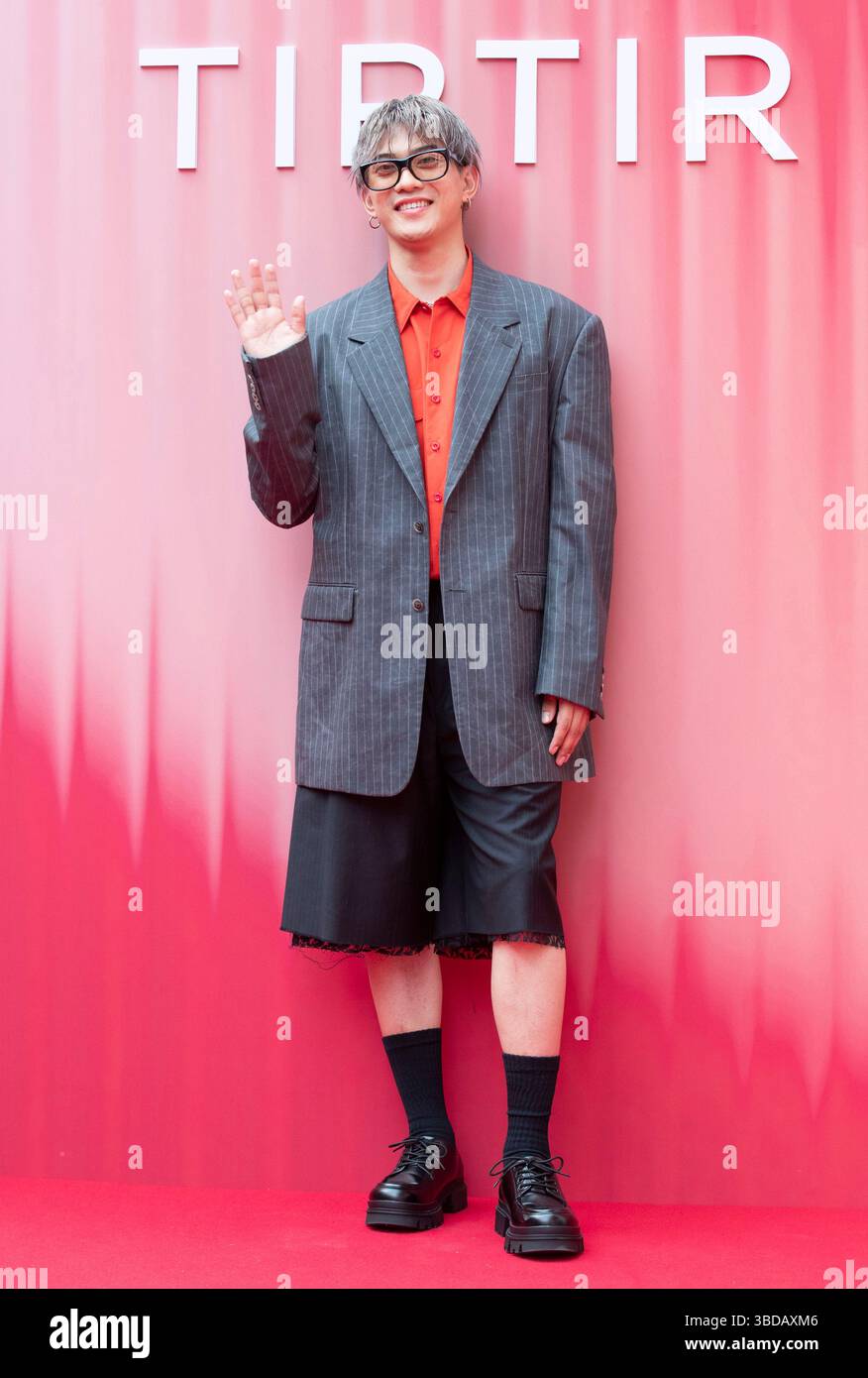 Seoul, South Korea. 23rd May, 2025. Japanese DJ and model Yamato Inoue ...