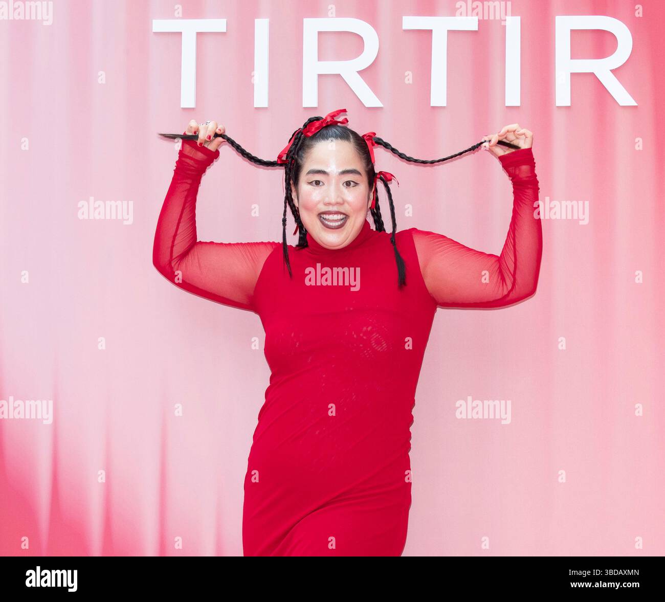 Seoul, South Korea. 23rd May, 2025. Japanese comedian Yurian, during ...