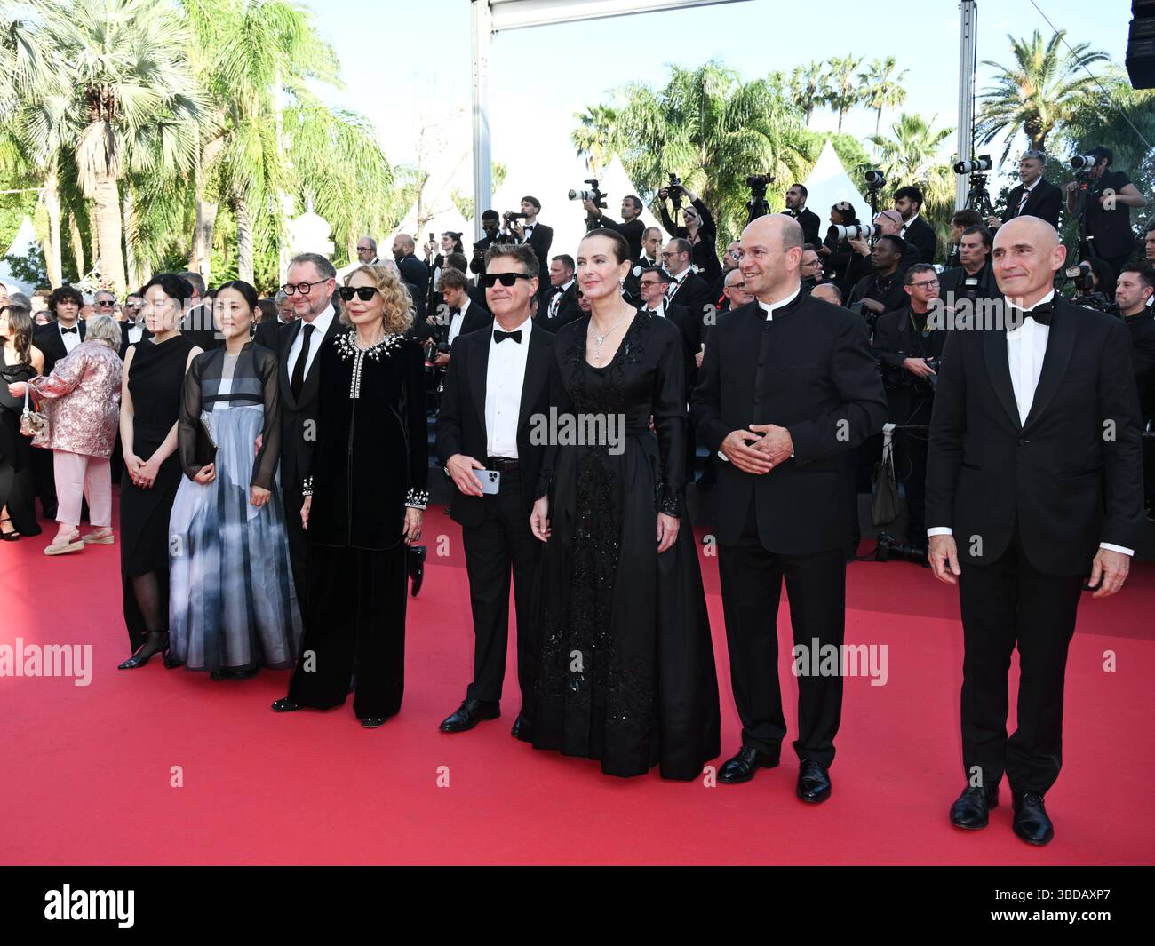 Cannes, Italy. 23rd May, 2025. Evening 11 - Red Carpet of the Film THE ...