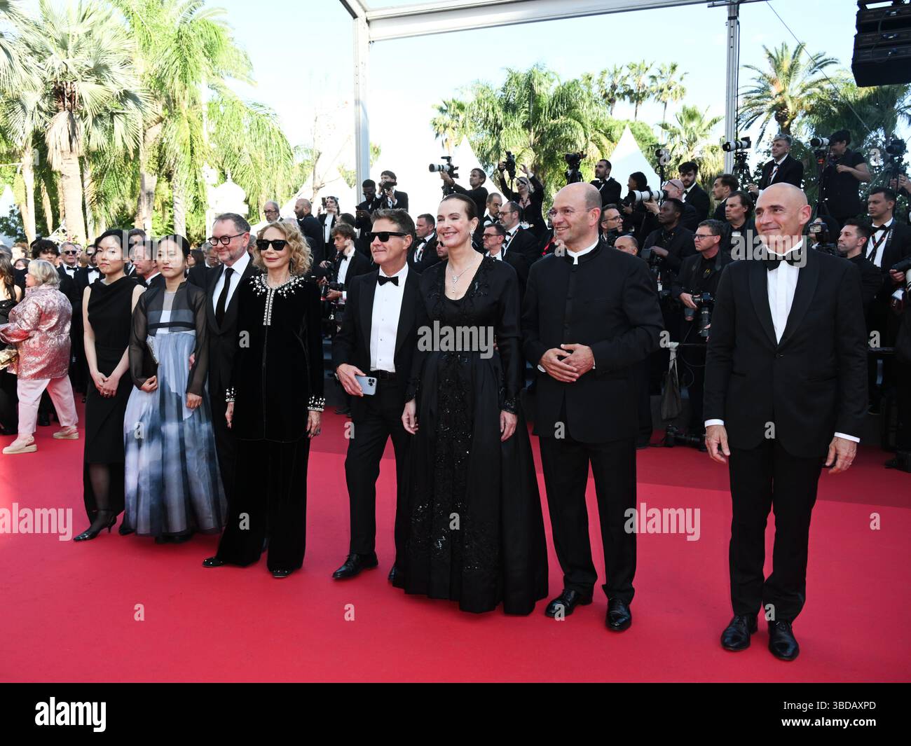 Cannes, Italy. 23rd May, 2025. Evening 11 - Red Carpet of the Film THE ...