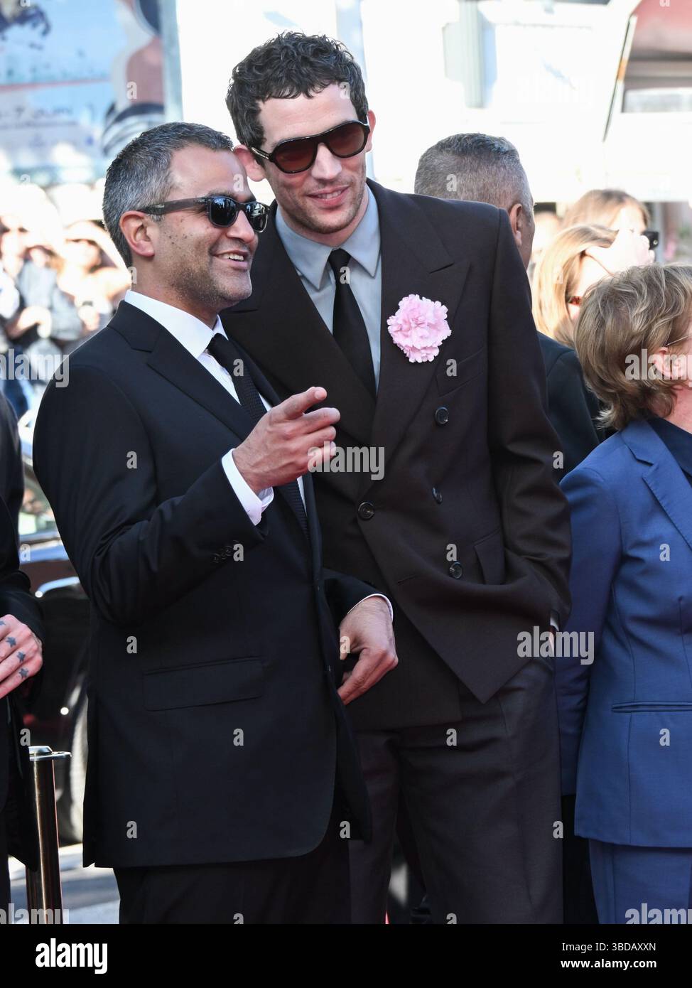 Cannes, Italy. 23rd May, 2025. Evening 11 - Red Carpet of the Film THE ...