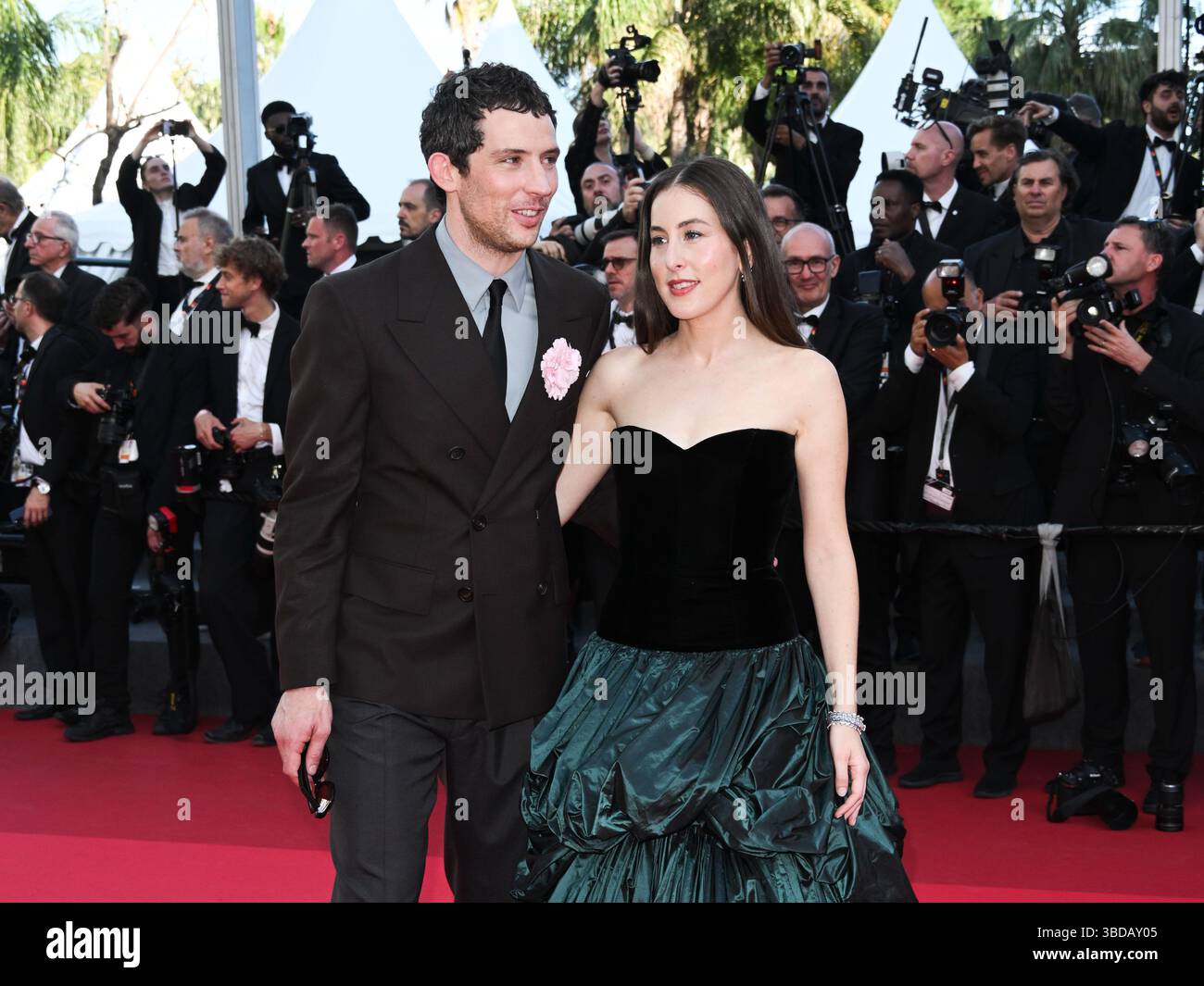 Cannes, Italy. 23rd May, 2025. Evening 11 - Red Carpet of the Film THE ...