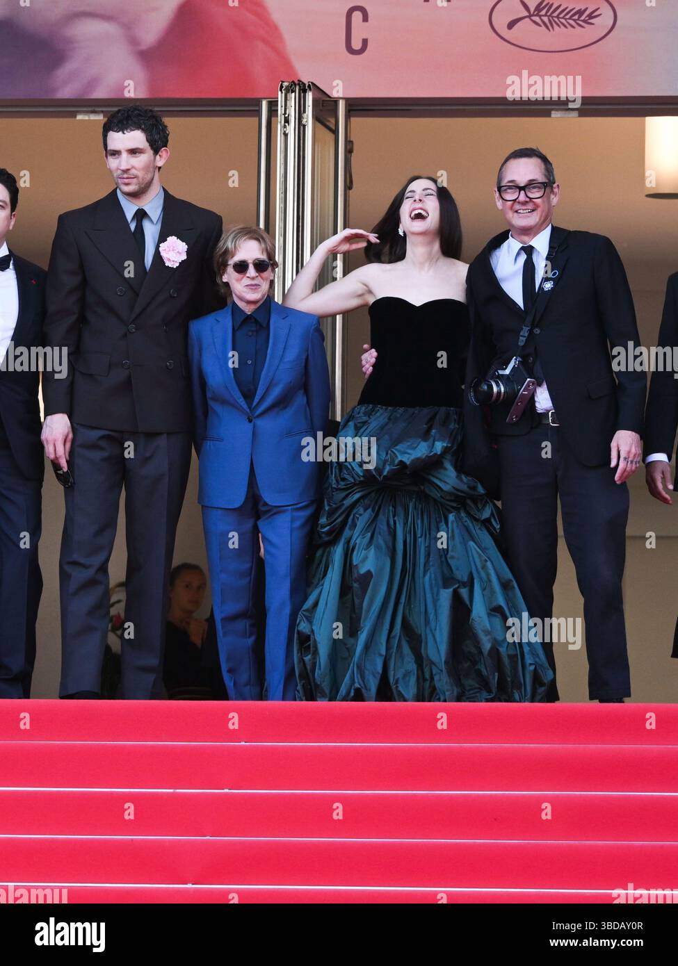 Cannes, Italy. 23rd May, 2025. Evening 11 - Red Carpet of the Film THE ...