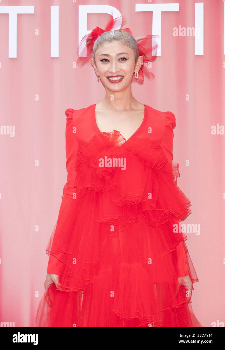 Seoul, South Korea. 23rd May, 2025. Japanese actress Yu Yamada, during ...