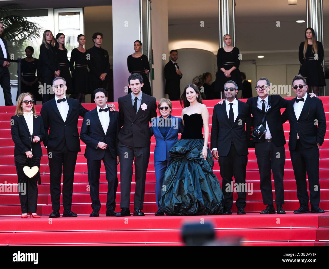 Cannes, Italy. 23rd May, 2025. Evening 11 - Red Carpet of the Film THE ...